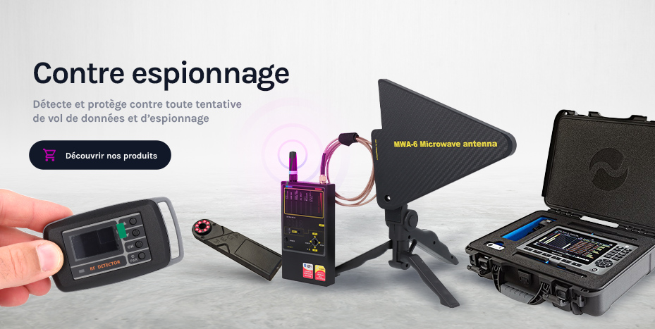 Boutique matériel contre-espionnage qualité professionnelle - Hd Protech